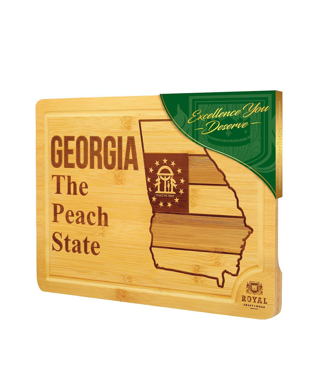 Georgia Cutting Board by Royal Craft Wood – The Savvy Chefs